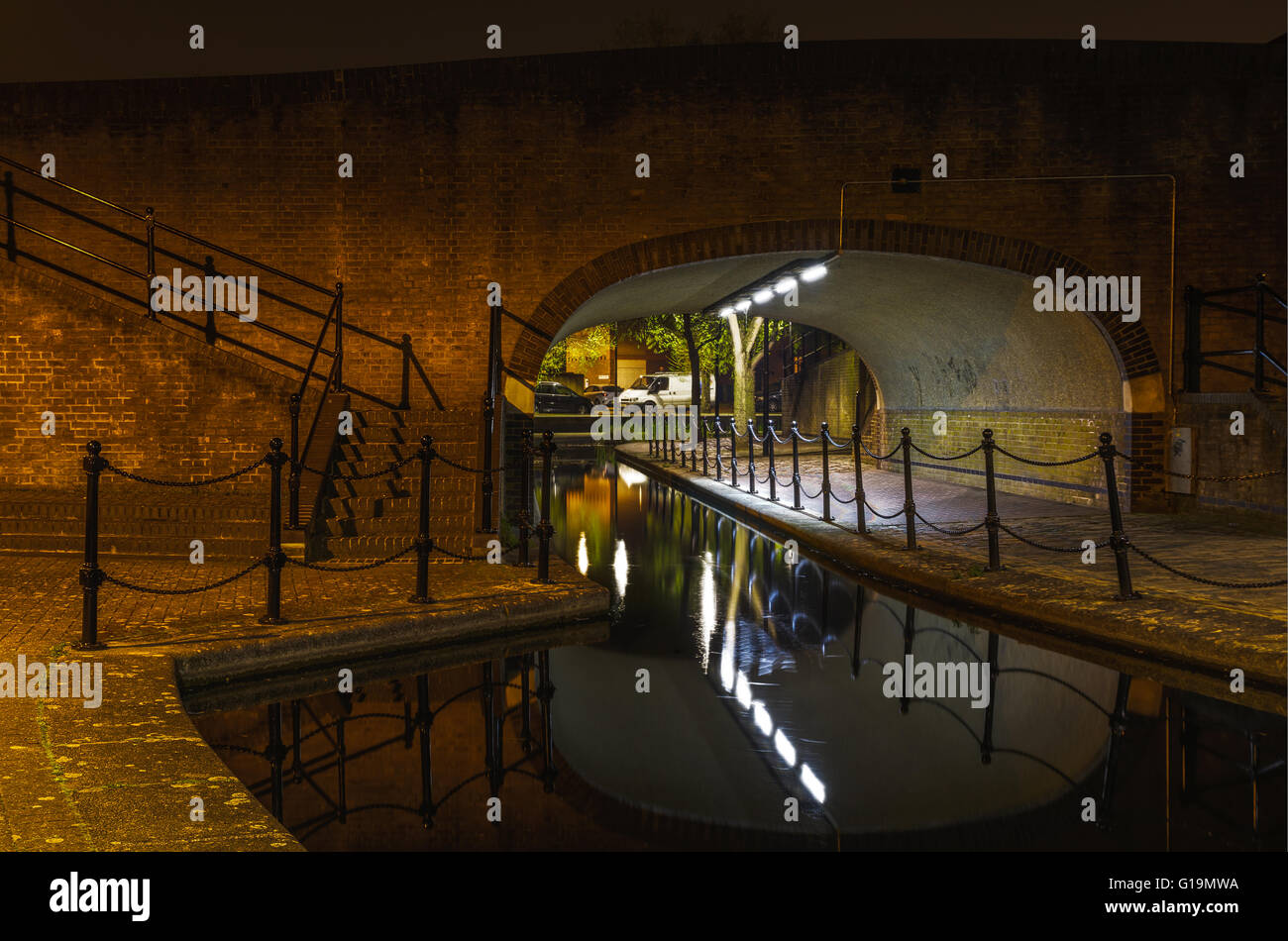 Eerie canal construction hi-res stock photography and images - Alamy