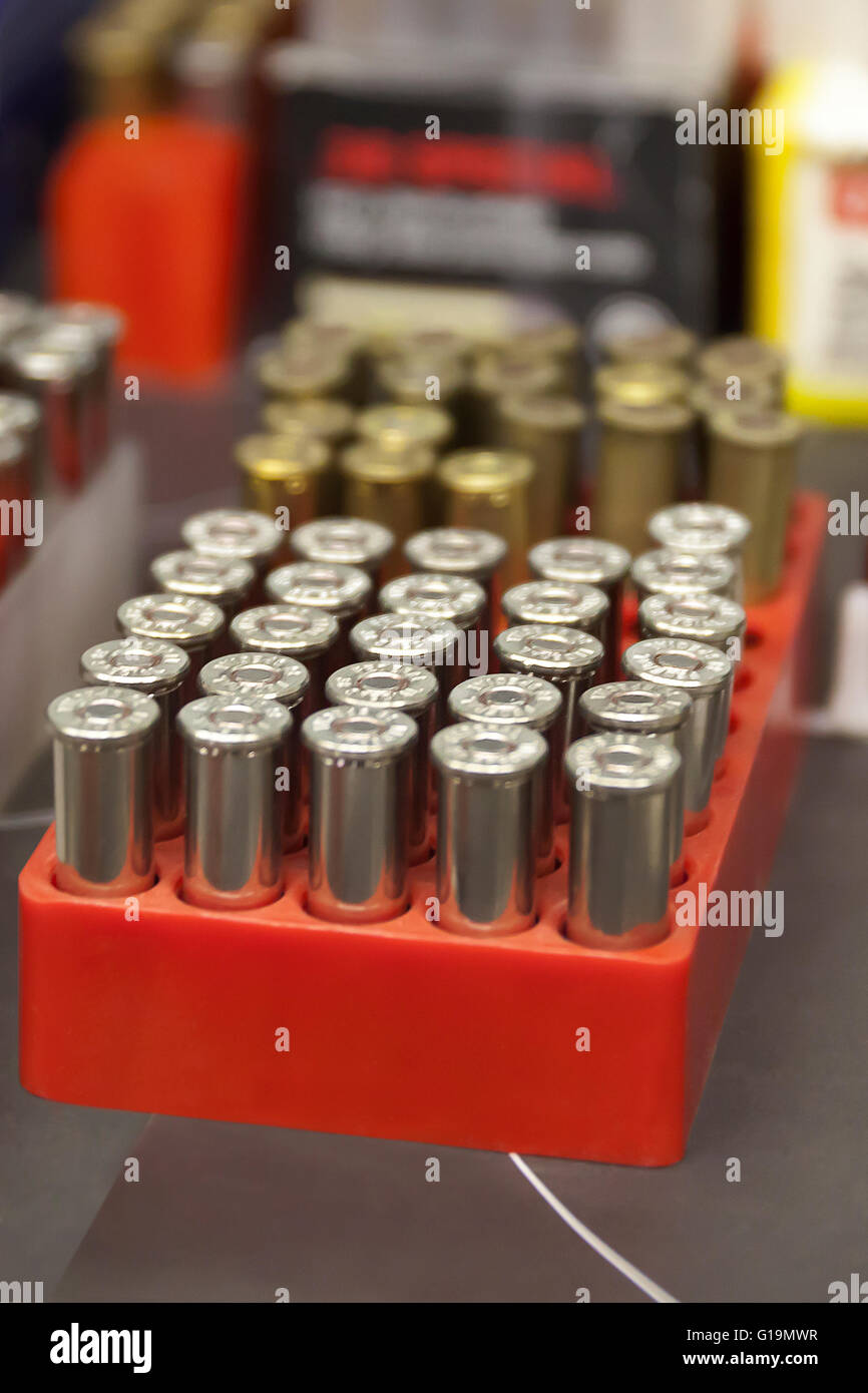 Firearms ammunition hi-res stock photography and images - Alamy
