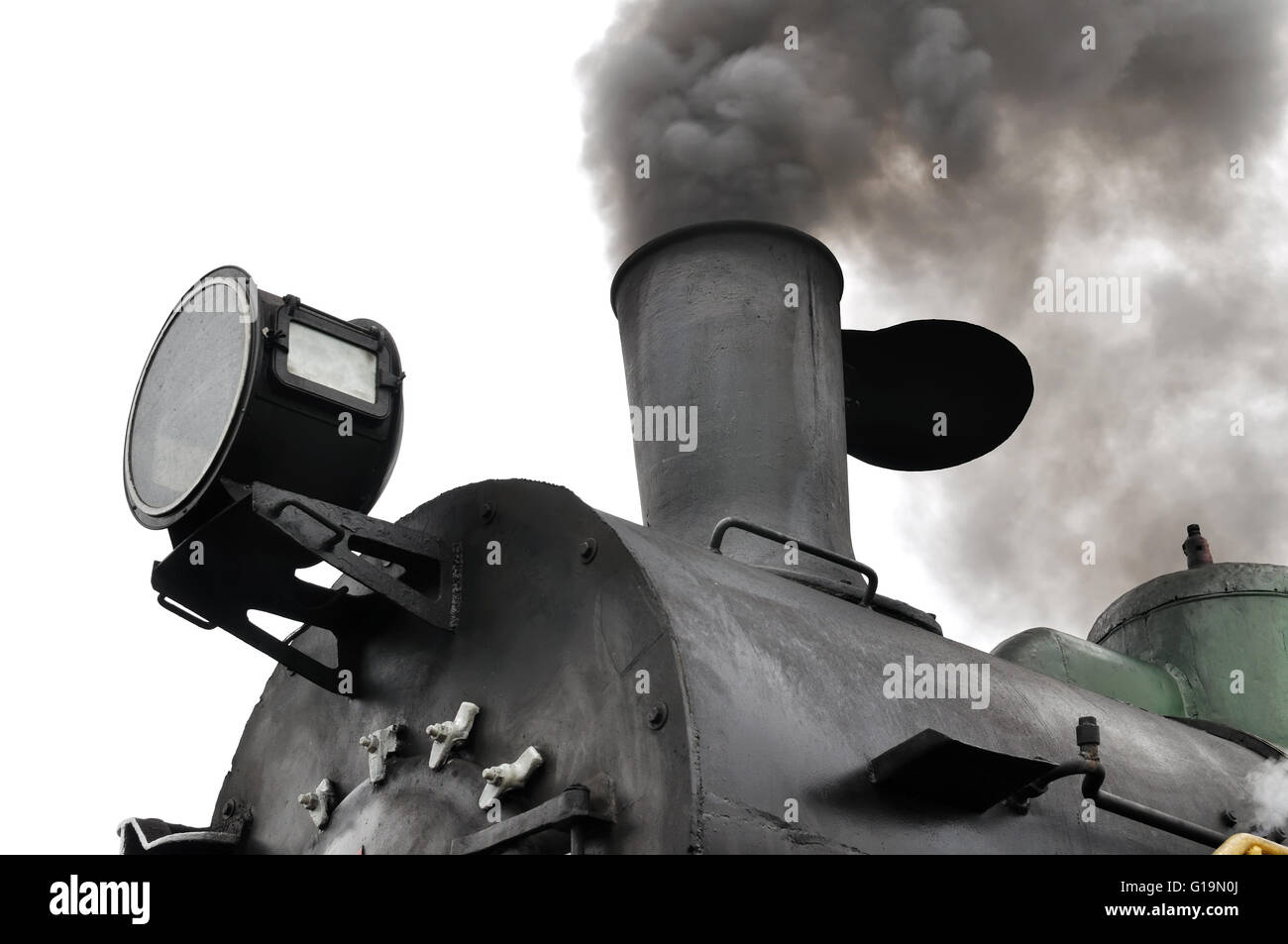 New Bright Trains Smoke