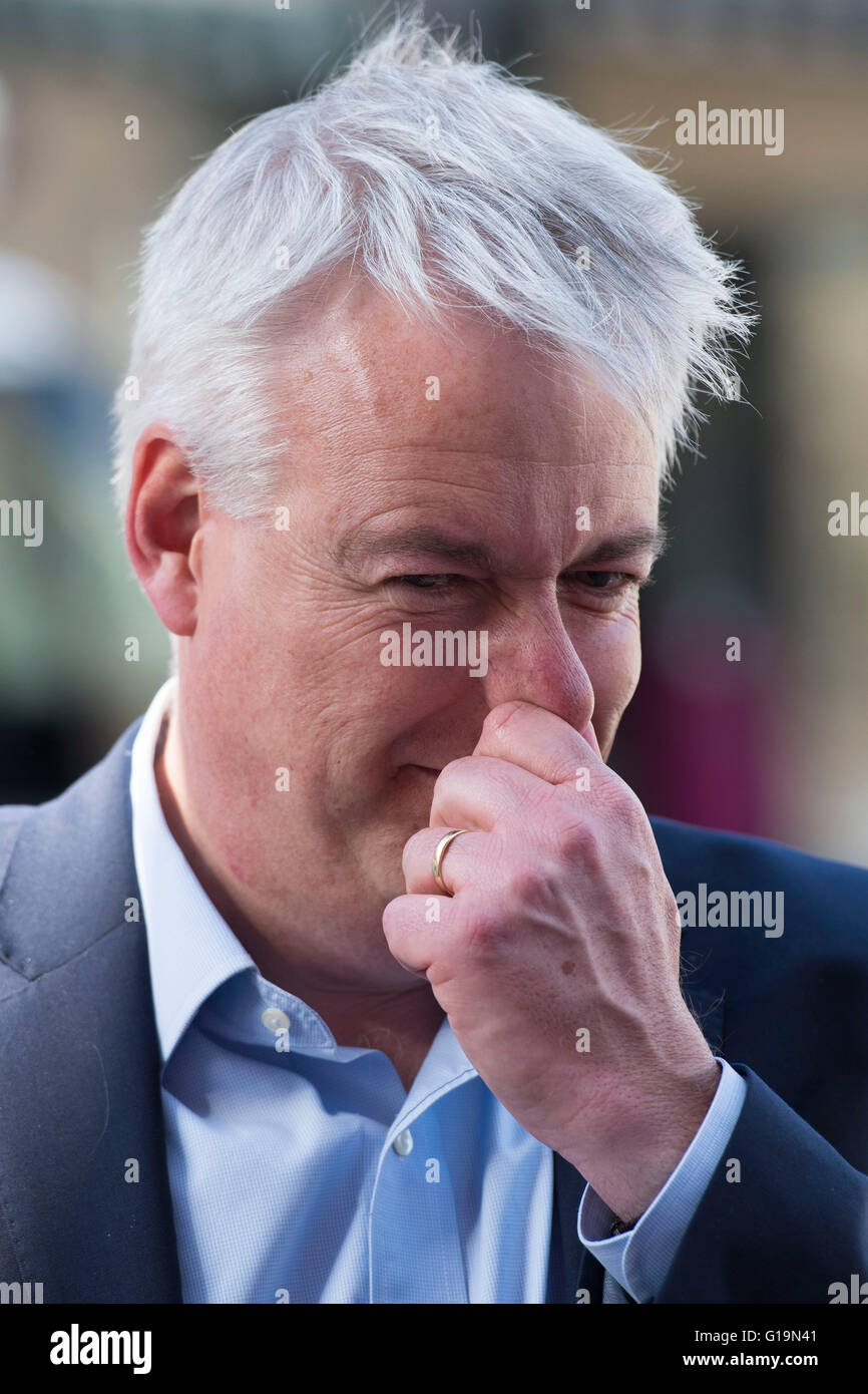 Carwyn Jones Wales First Minister Stock Photo - Alamy
