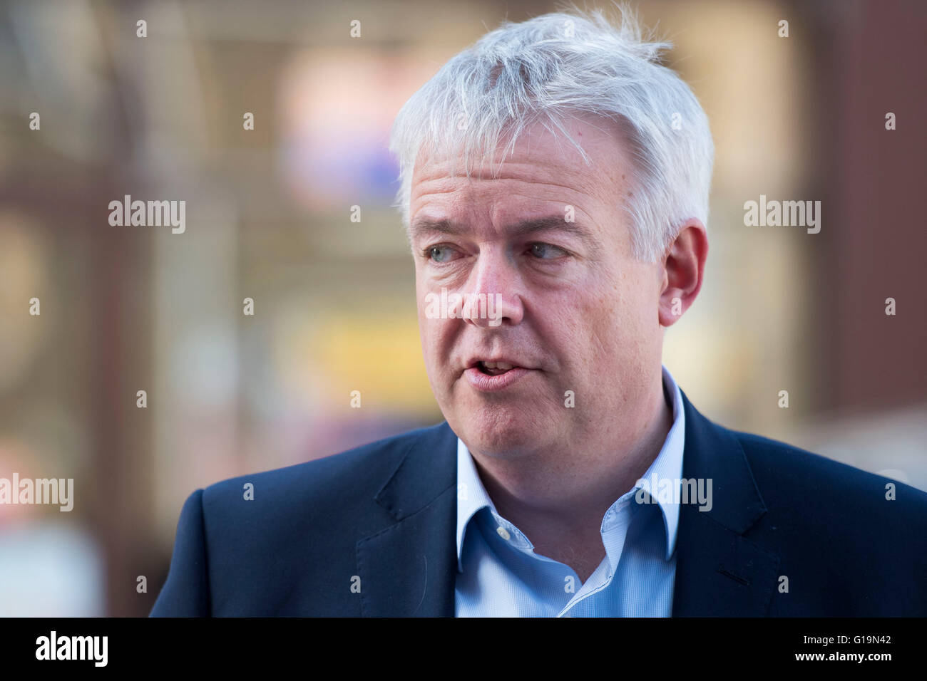 Welsh labour leader carwyn jones hi-res stock photography and images ...