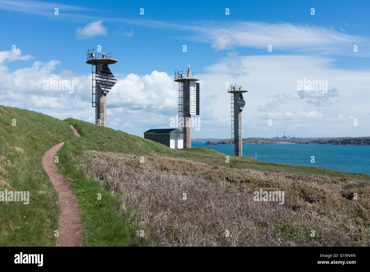 Navigation beacons hi-res stock photography and images - Alamy