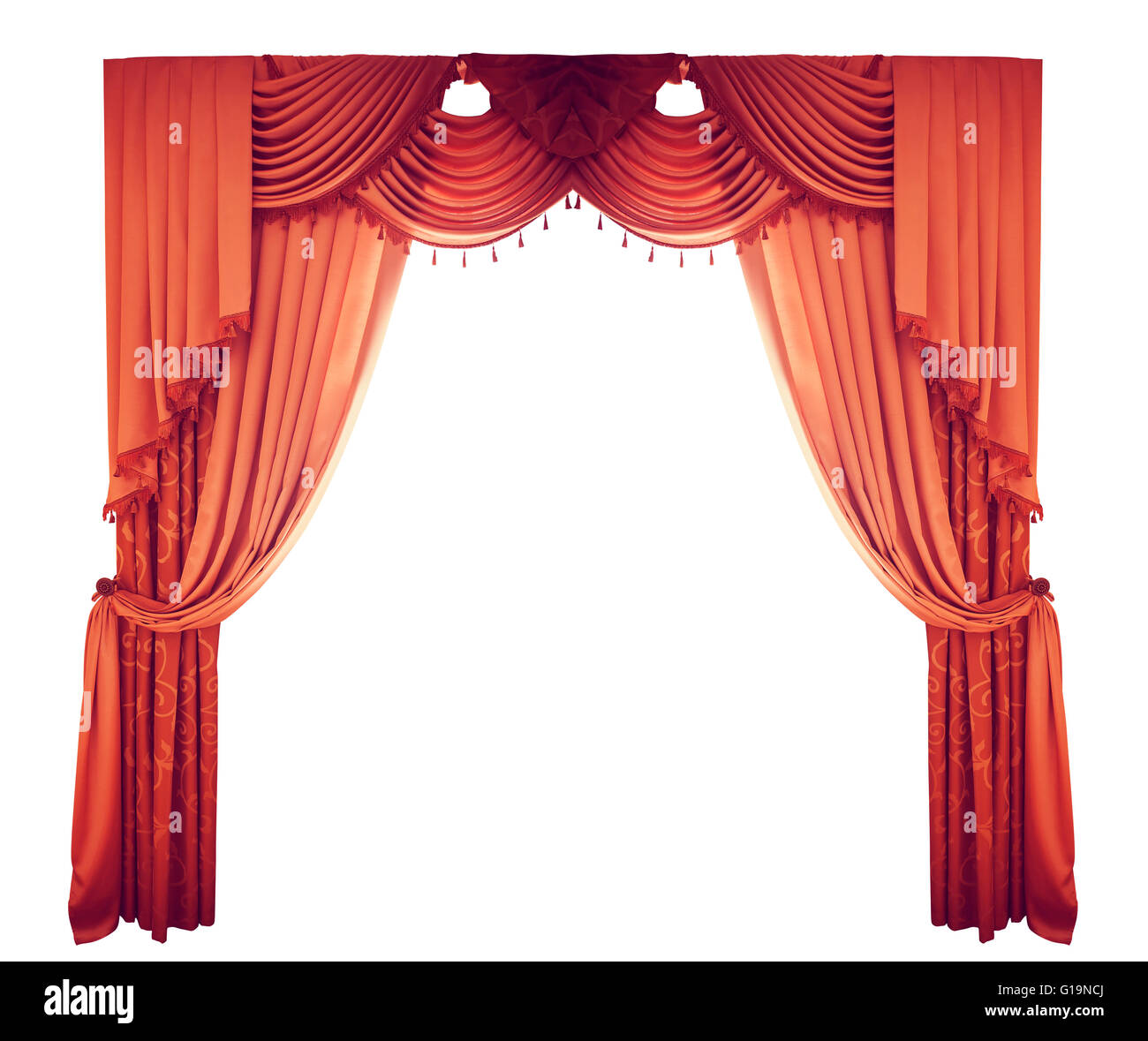 Color background stage cinema Cut Out Stock Images & Pictures - Alamy
