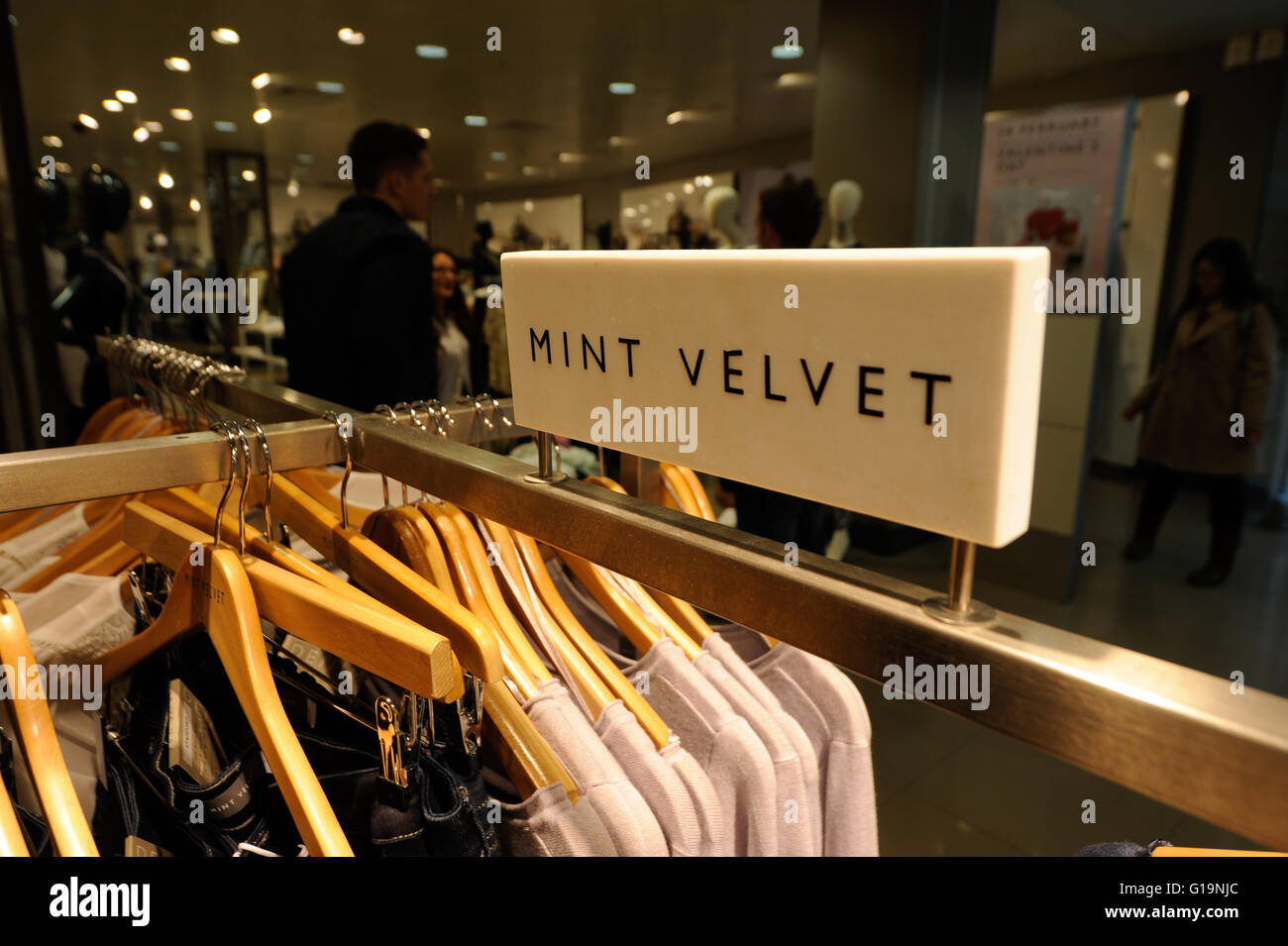 Velvet mint hi-res stock photography and images - Alamy