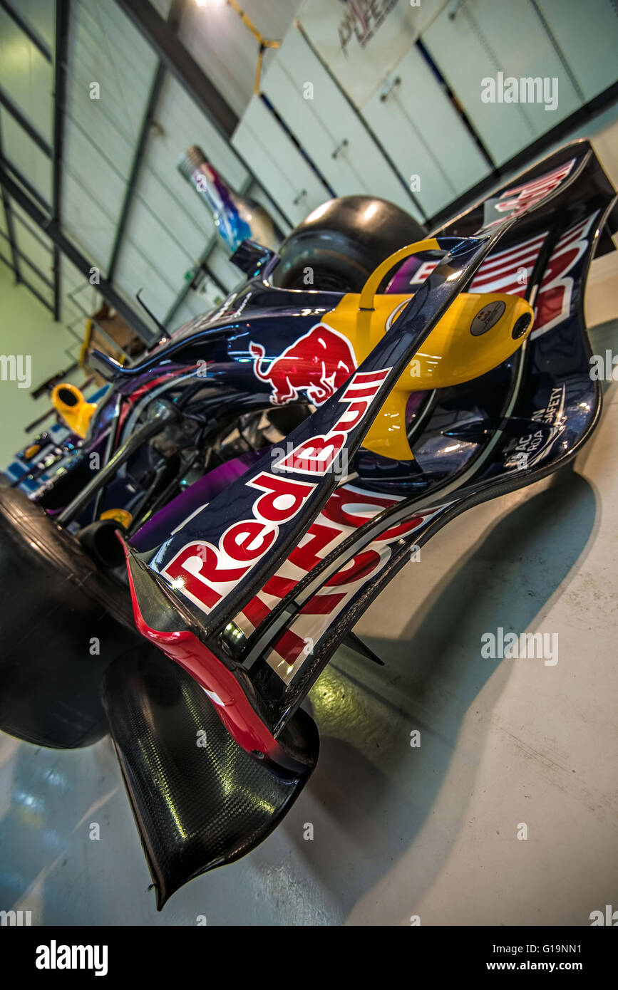 Red Bull F1 car Stock Photo - Alamy