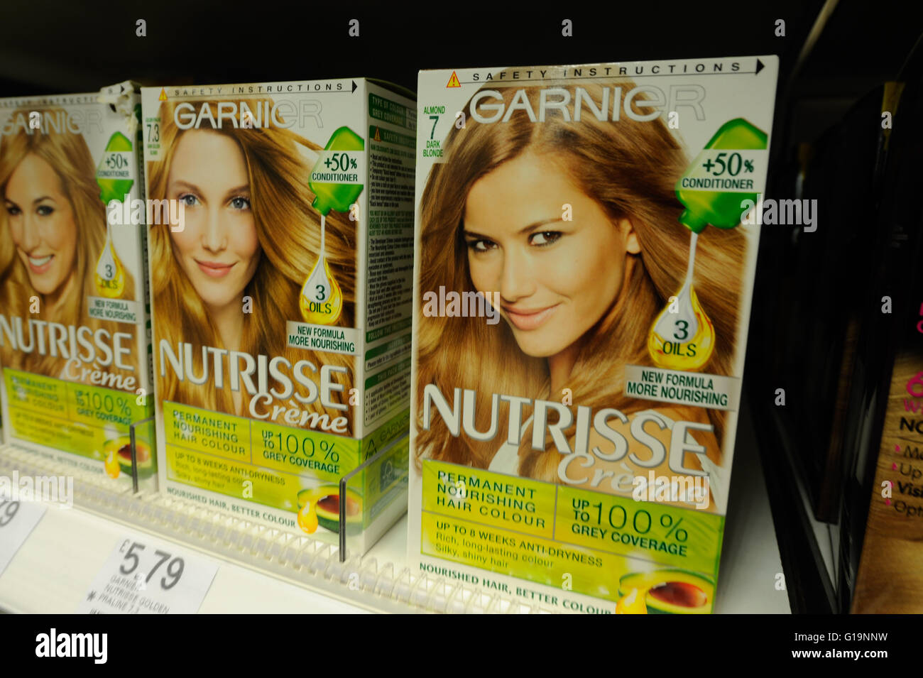 Garnier, hair care, UK Stock Photo - Alamy