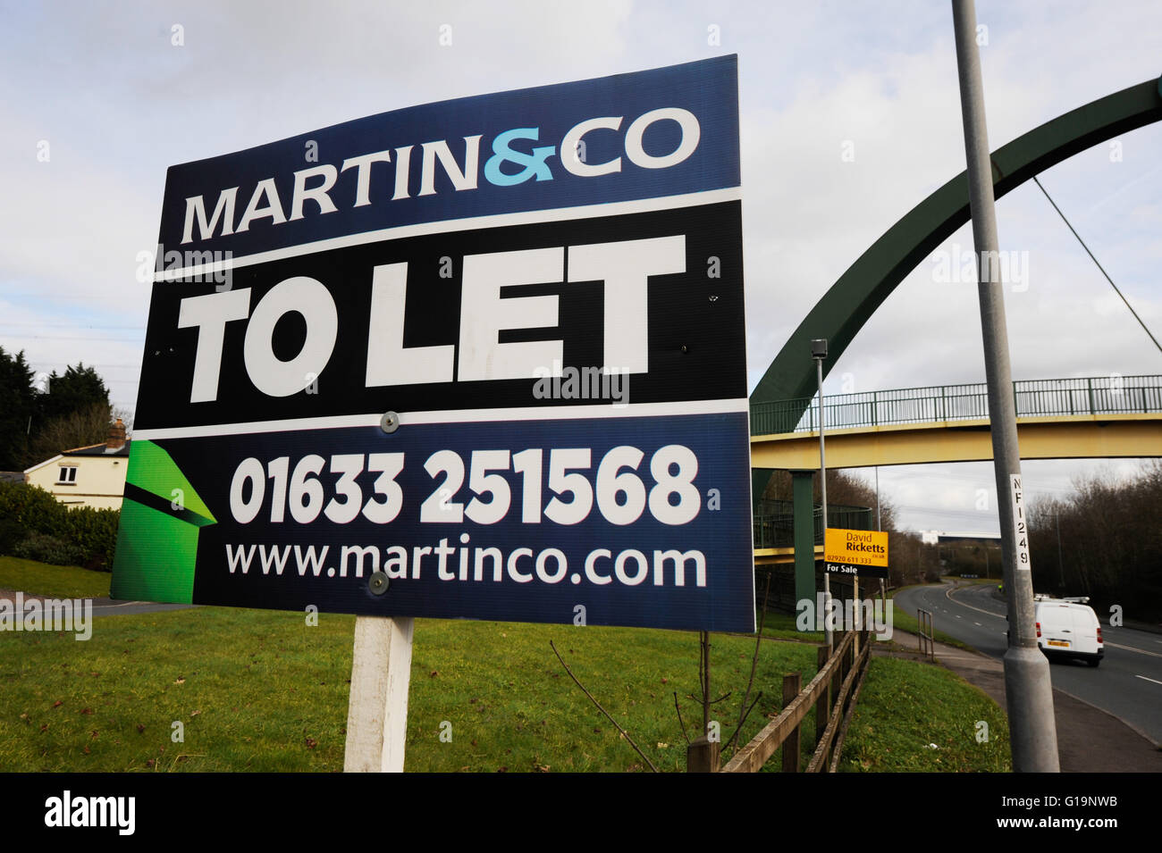 Real Estate agency,UK, To Let Stock Photo - Alamy