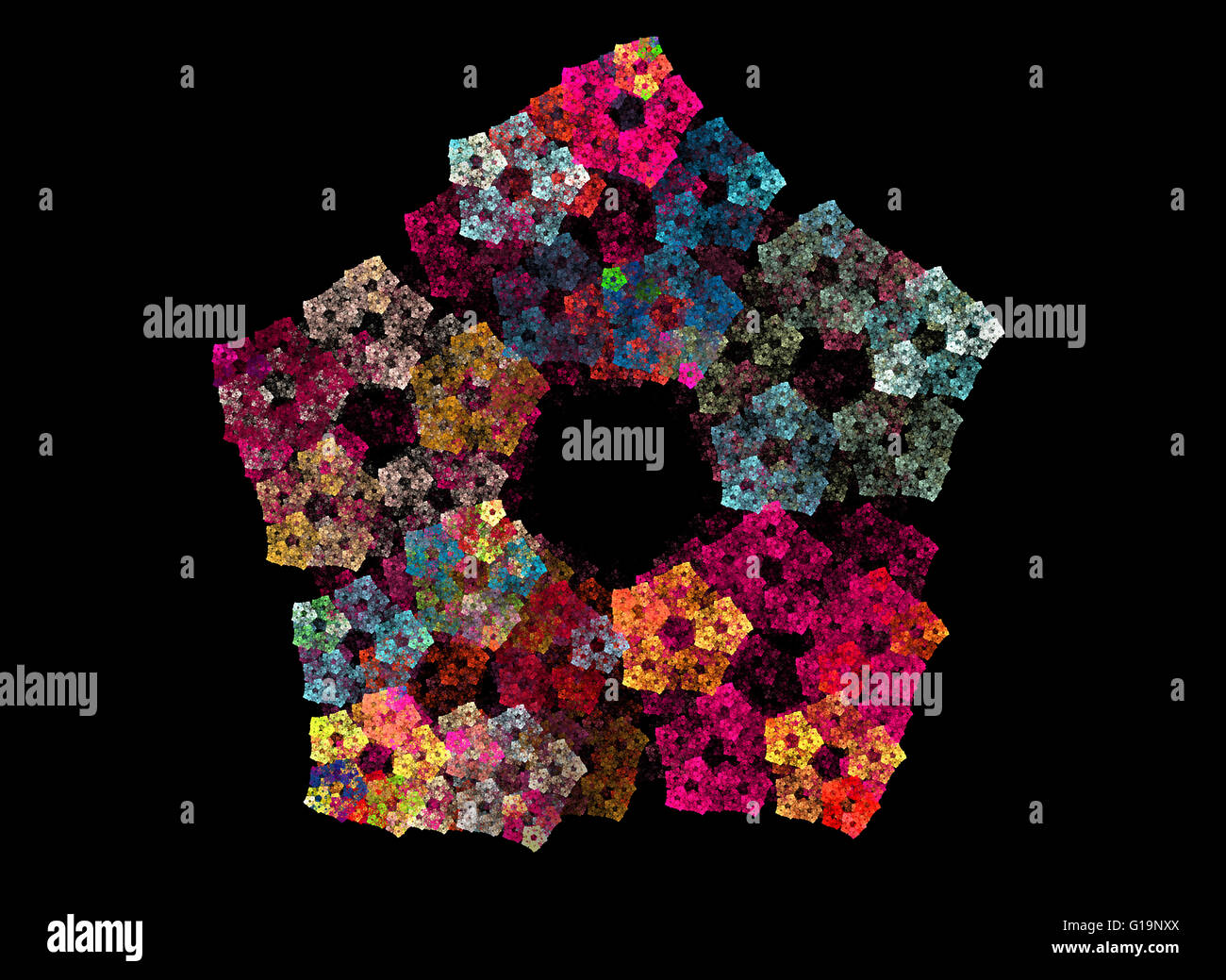 Patchwork of abstract patterns hi-res stock photography and images - Alamy