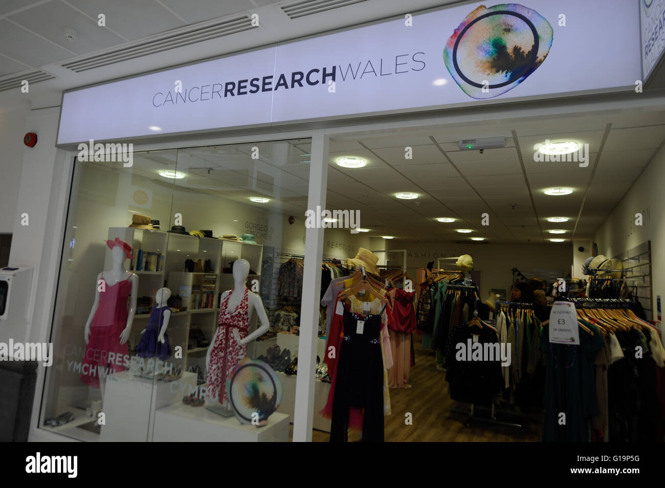 Cancer Research, Wales,charity, UK Stock Photo - Alamy