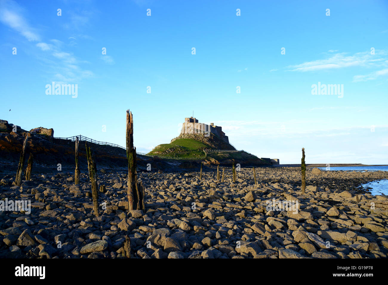 Holy island hi-res stock photography and images - Alamy