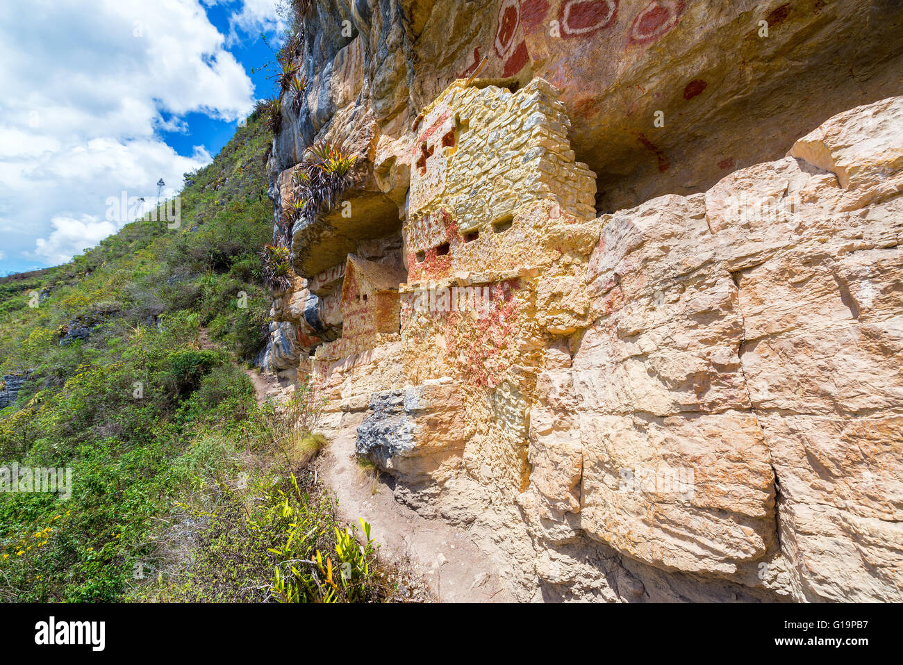 Revash peru hi-res stock photography and images - Alamy
