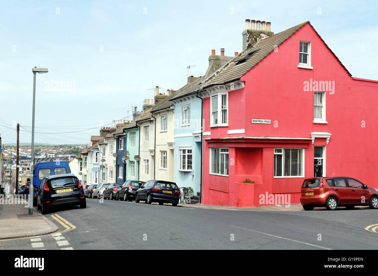 Brighton hill hi-res stock photography and images - Alamy
