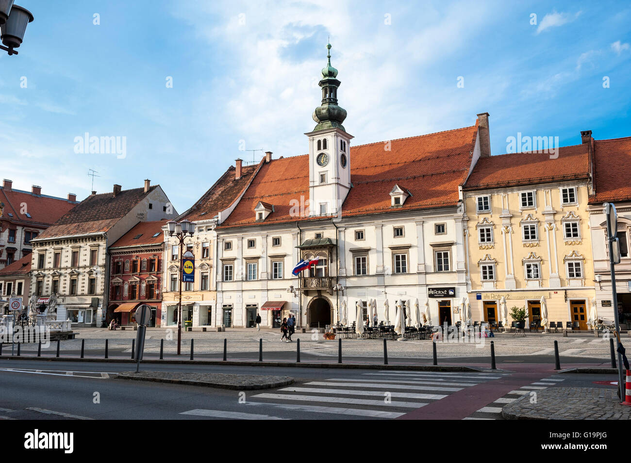 Maribor city hall hi-res stock photography and images - Alamy