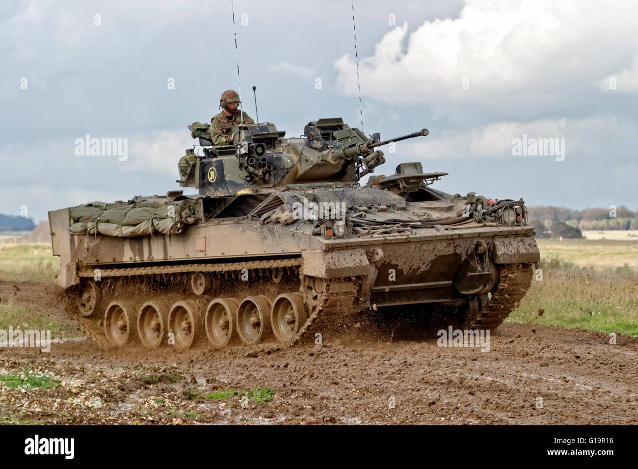British army tank transporter High Resolution Stock Photography and ...