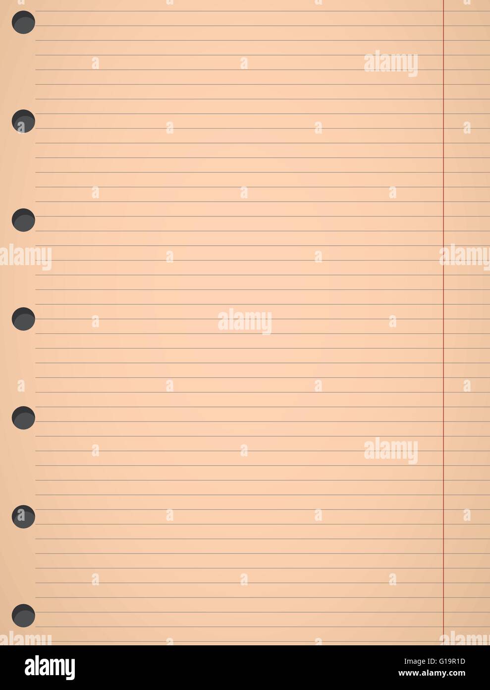 Blank margin hi-res stock photography and images - Alamy