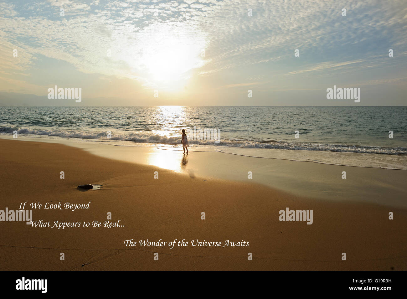 Spirit girl is beautiful and revealing quote on a beautiful spiritual ...