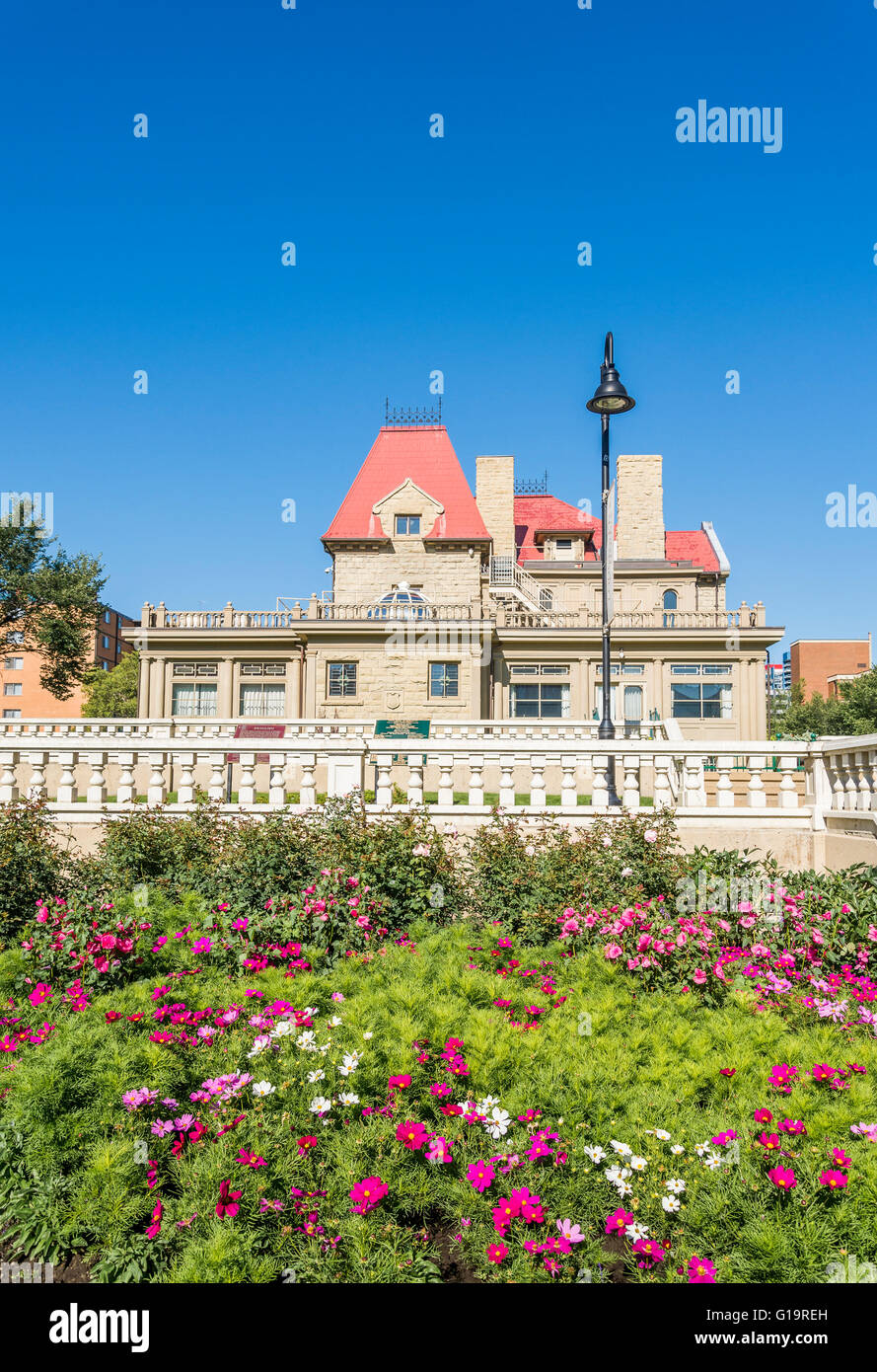 The Lougheed House, Calgary, Alberta, Canada Stock Photo - Alamy