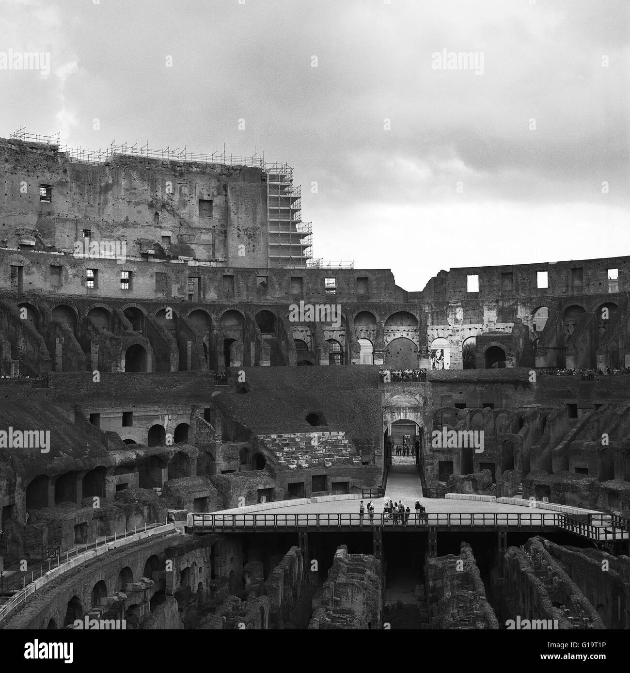 Colosseum rome Black and White Stock Photos & Images - Alamy