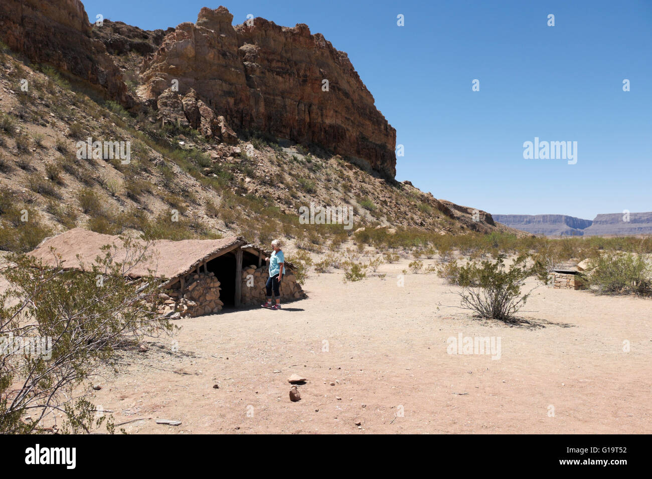 Jacal hi-res stock photography and images - Alamy