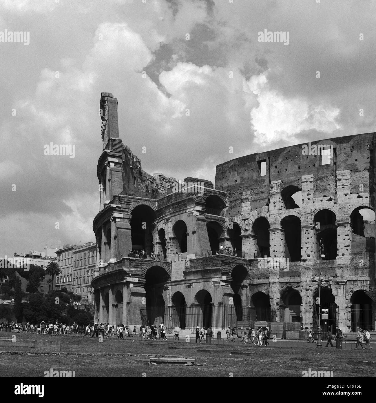 Colosseum rome Black and White Stock Photos & Images - Alamy