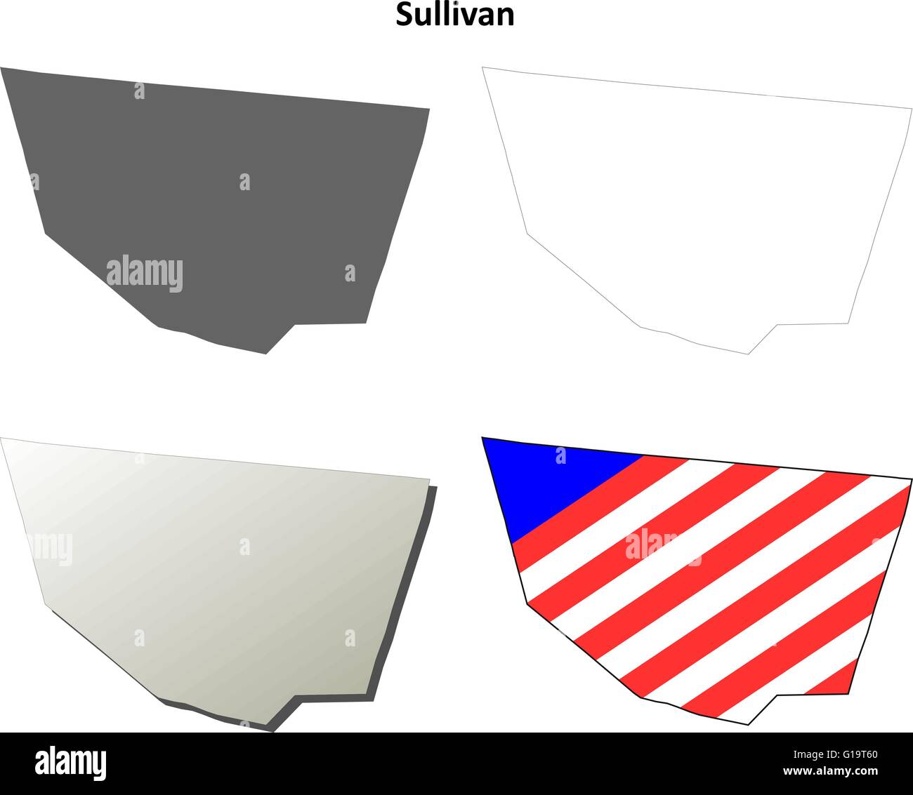 Sullivan county pennsylvania hi-res stock photography and images - Alamy