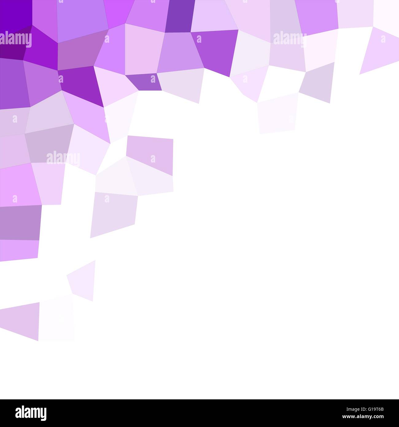 Purple rectangle mosaic background corner Stock Vector Image & Art - Alamy