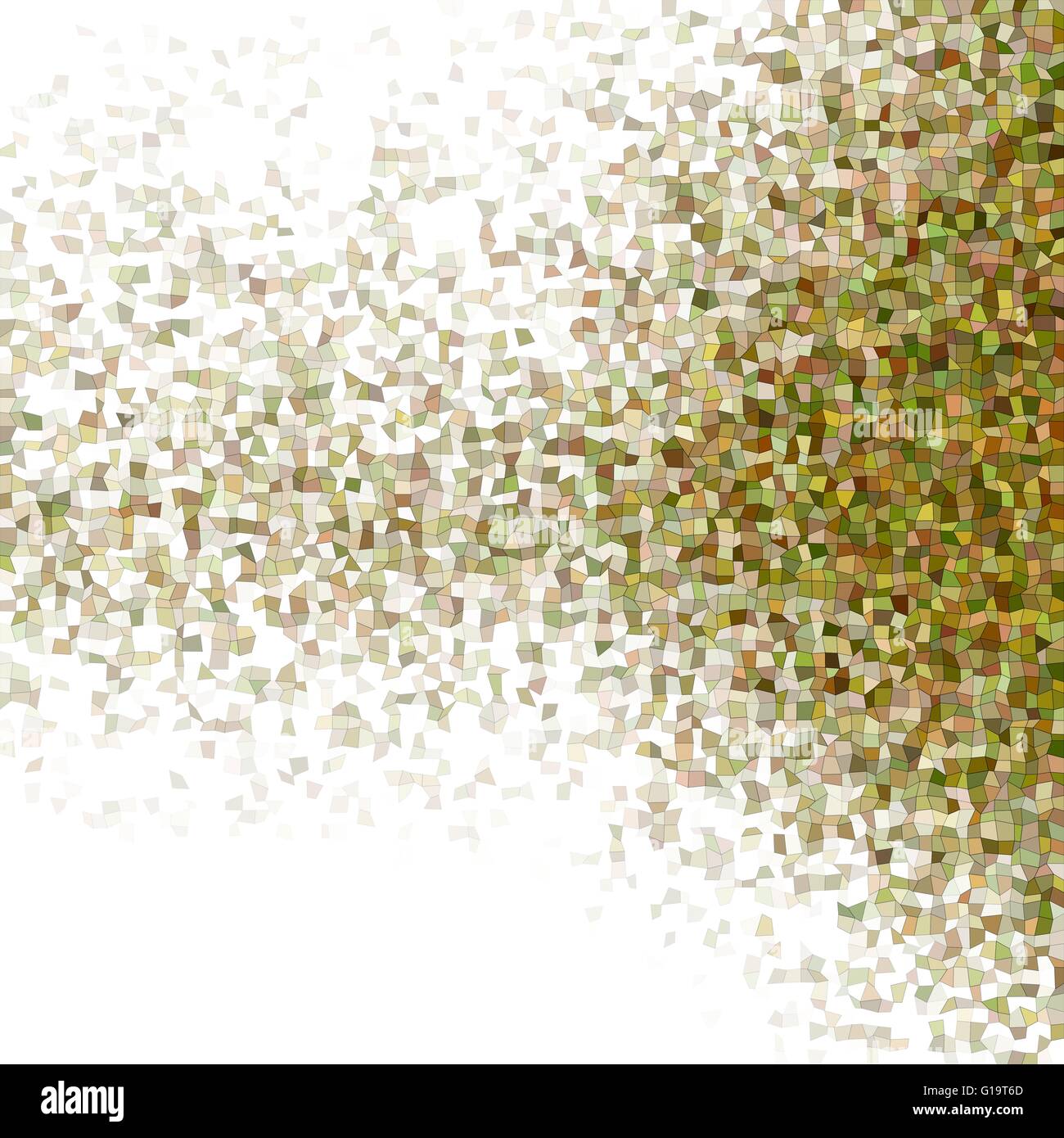 Diffuse texture pattern mosaic square Stock Vector Images - Alamy