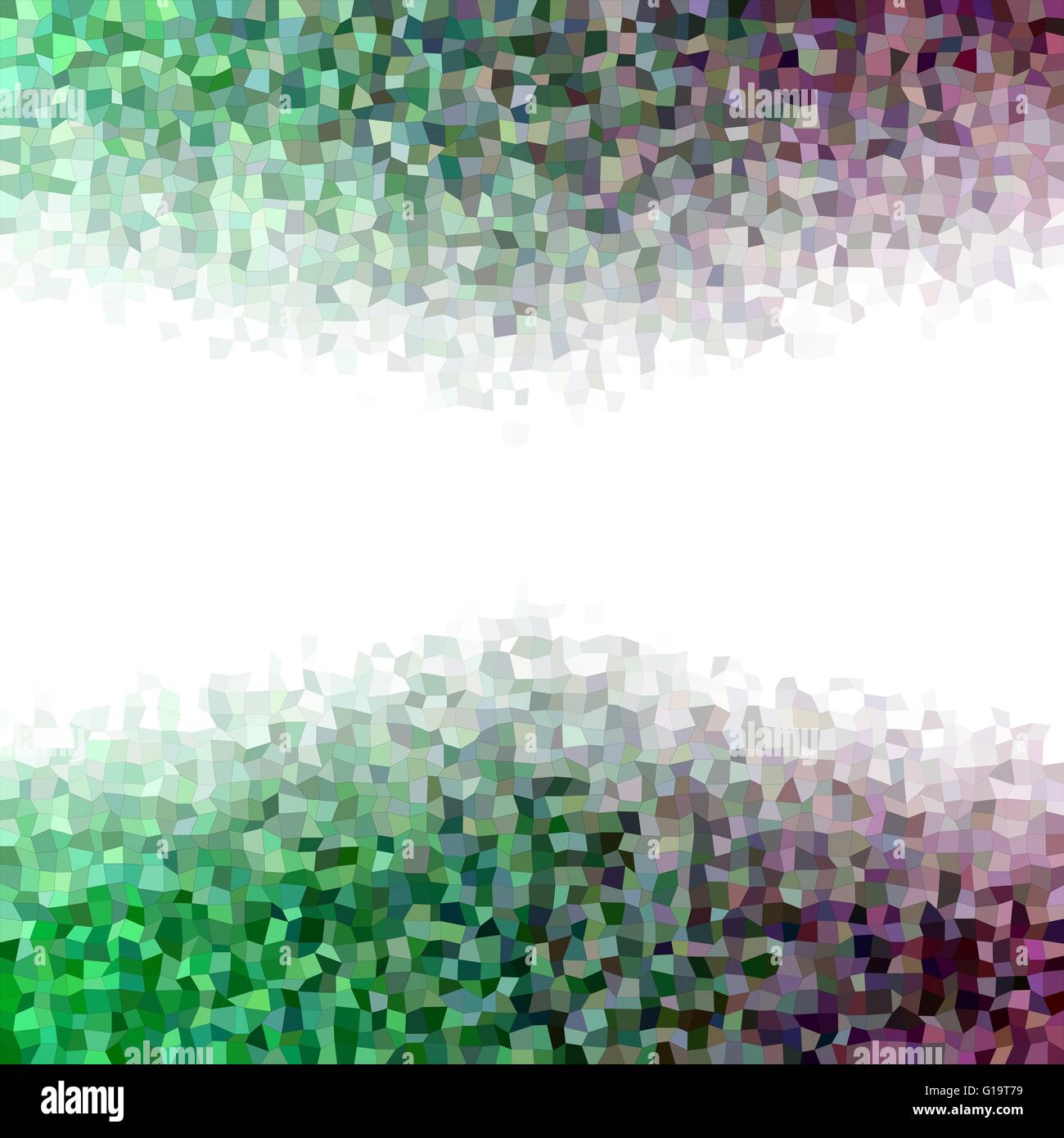 Irregular rectangle mosaic vector background Stock Vector Image & Art ...