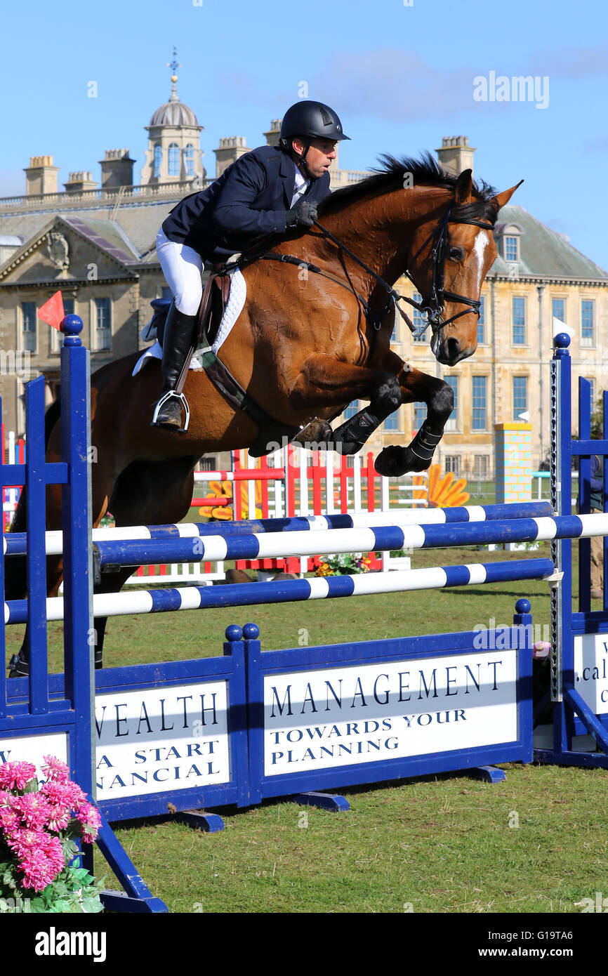Sam Griffiths (Australia) on Paulank Brockagh show jumping at the ...