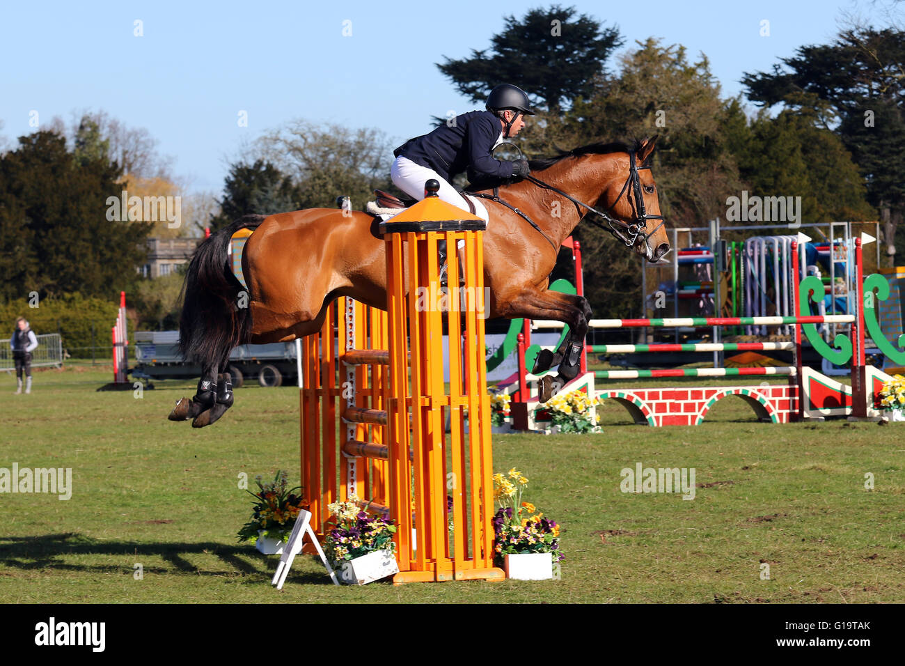 Sam Griffiths (Australia) on Paulank Brockagh show jumping at the ...