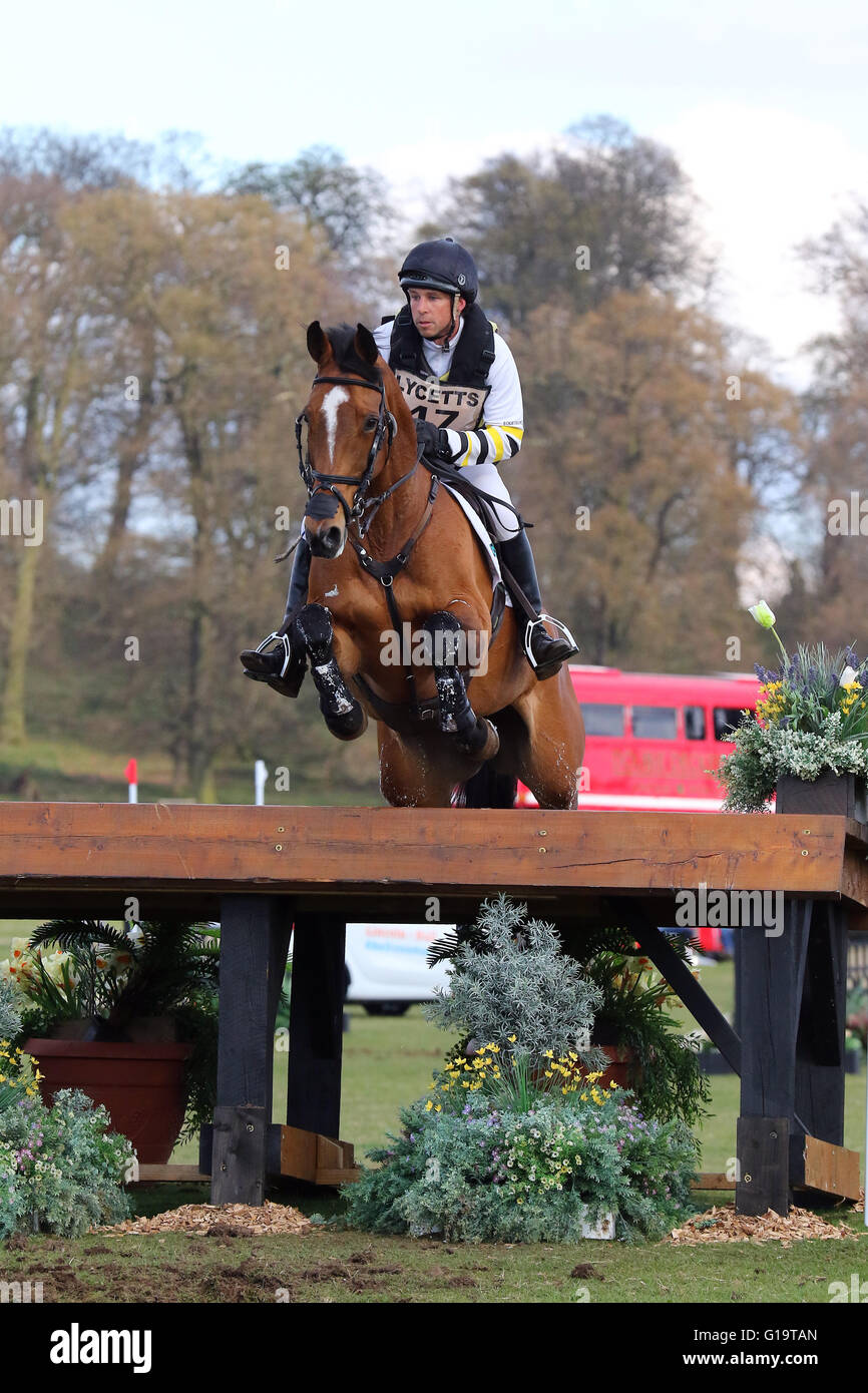 Sam Griffiths (Australia) on Paulank Brockagh riding Cross Country at ...