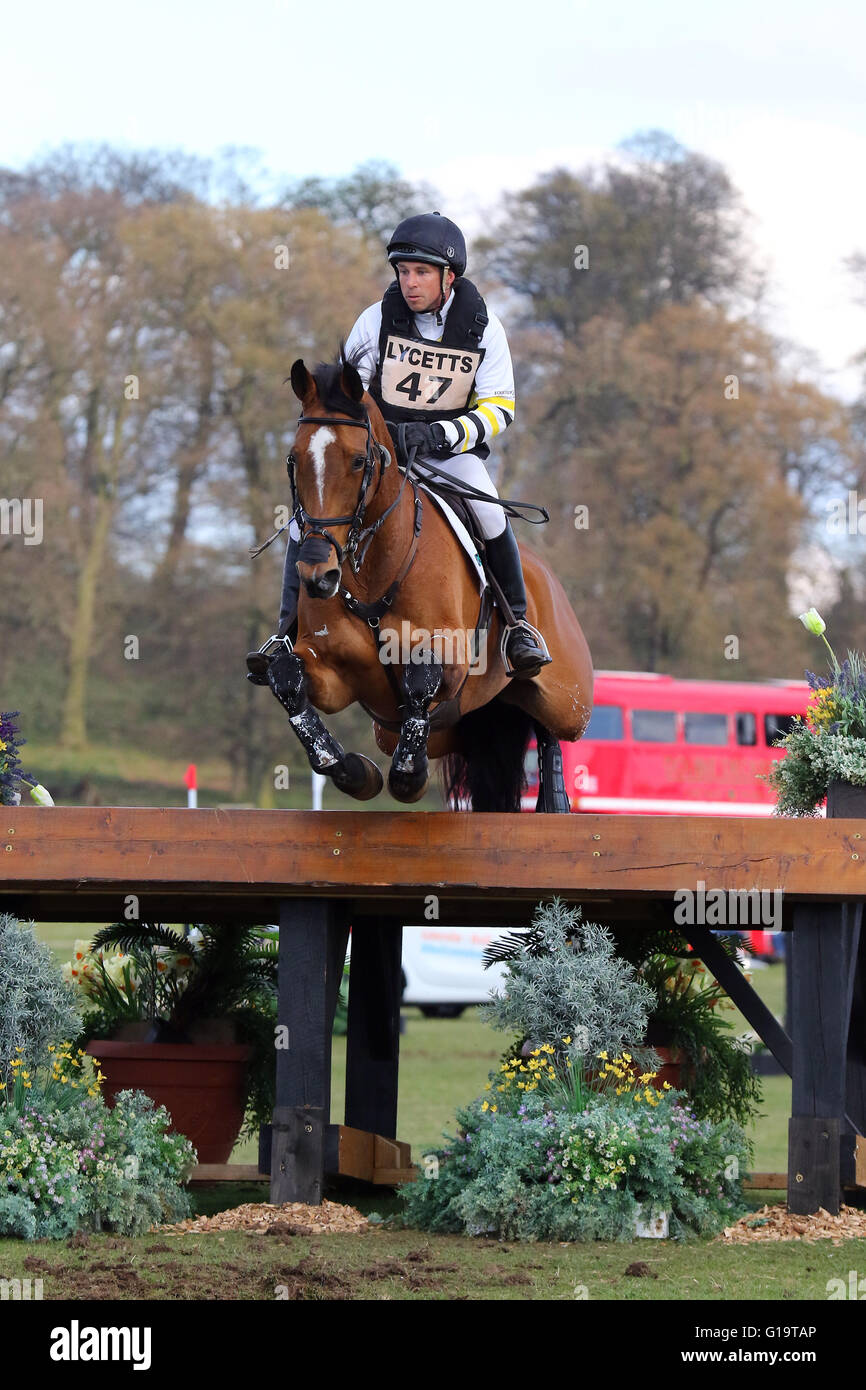 Sam Griffiths (Australia) on Paulank Brockagh riding Cross Country at ...