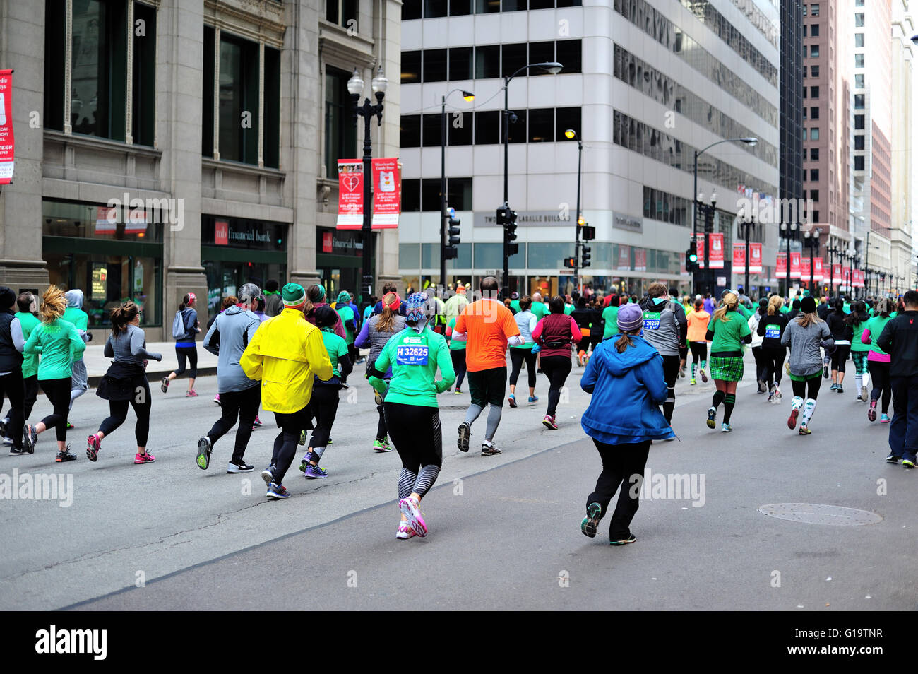 Lasalle street hi-res stock photography and images - Alamy