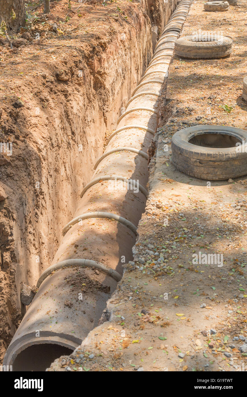 Underground Drainage Pipe Hi-res Stock Photography And, 45% OFF Underground Drainage Pipe Hi-res Stock Photography And, 45% OFF