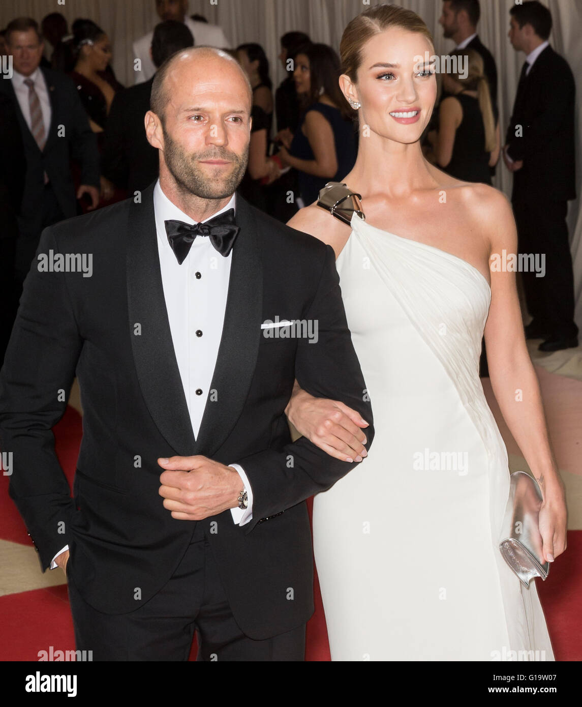 Actor jason statham model rosie hi-res stock photography and images - Alamy