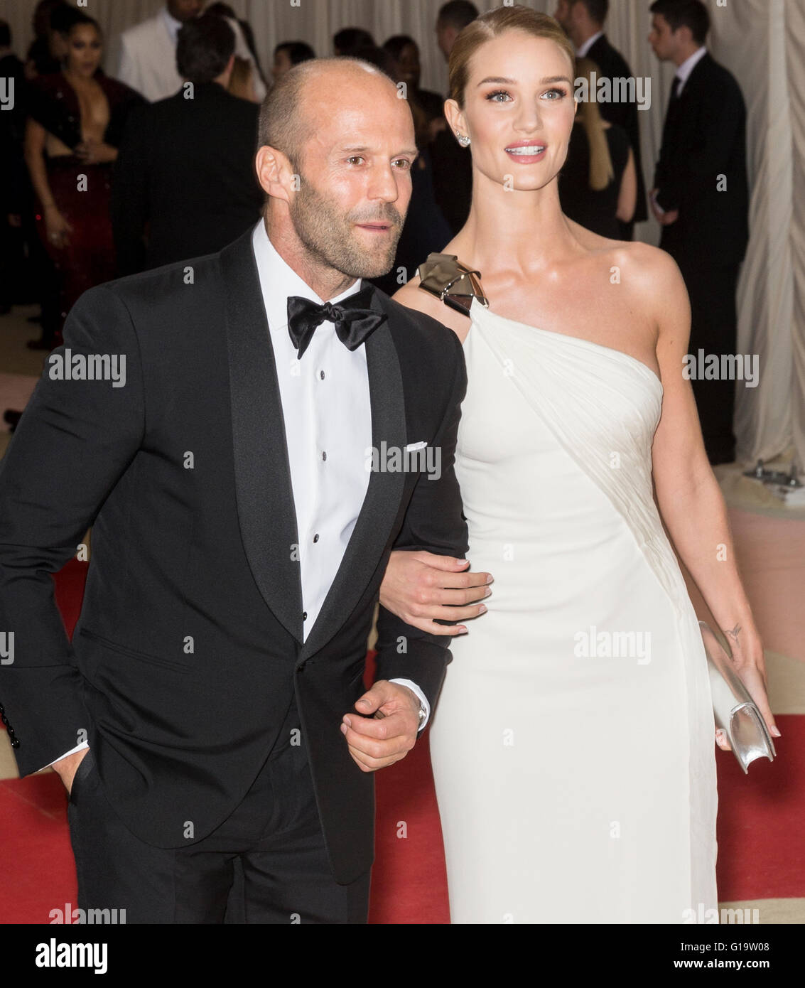 Actor jason statham model rosie hi-res stock photography and images - Alamy