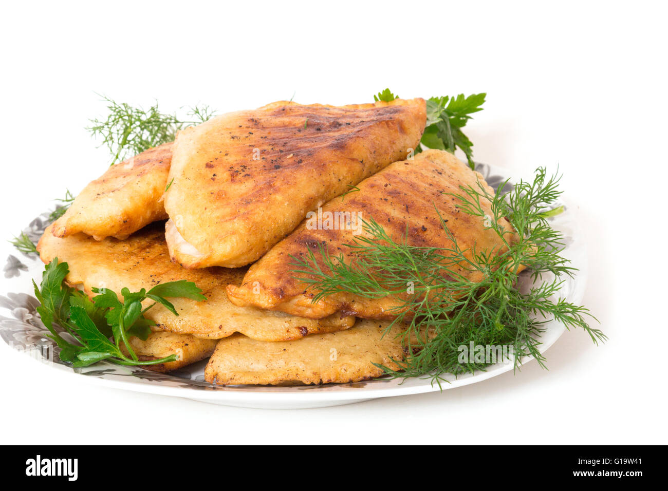 The subject on a white background Stock Photo - Alamy