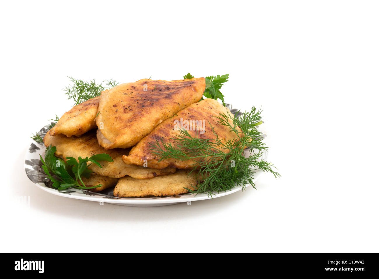 The subject on a white background Stock Photo - Alamy