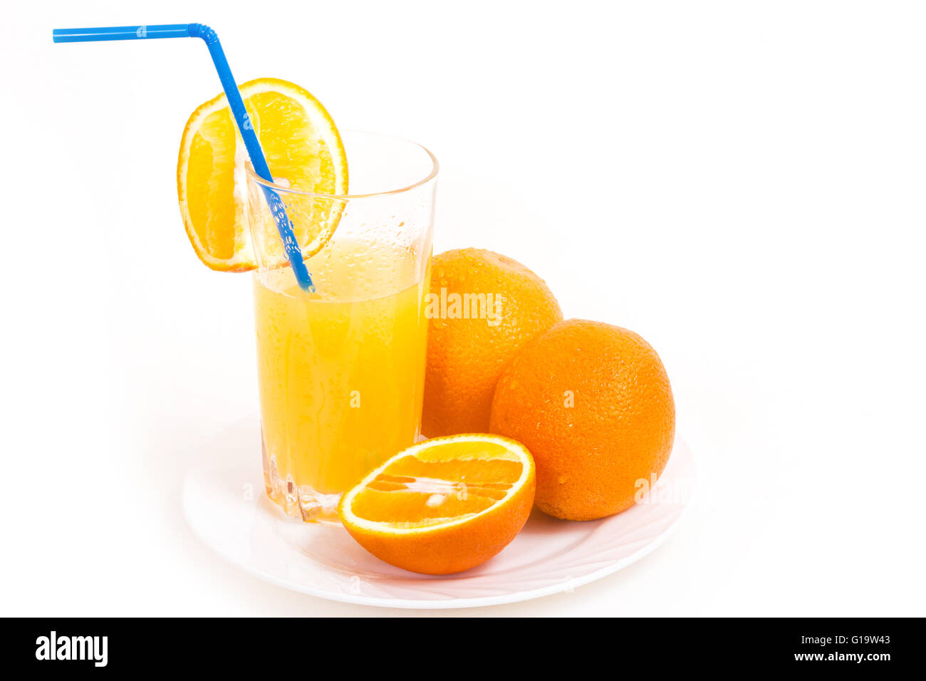 The subject on a white background Stock Photo - Alamy