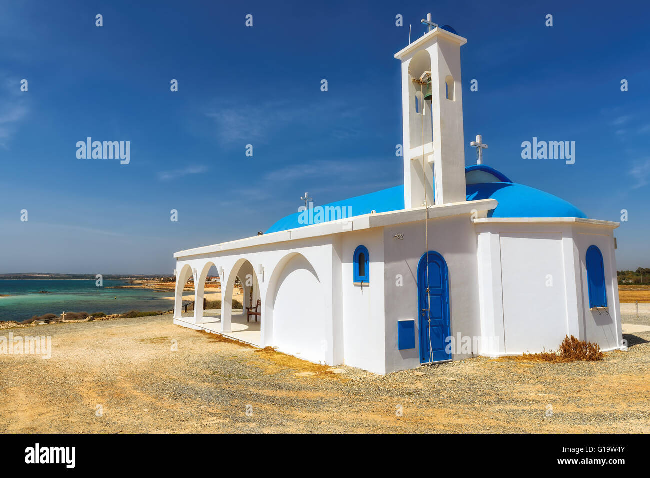 Greek orthodox church cyprus greece hi-res stock photography and images ...