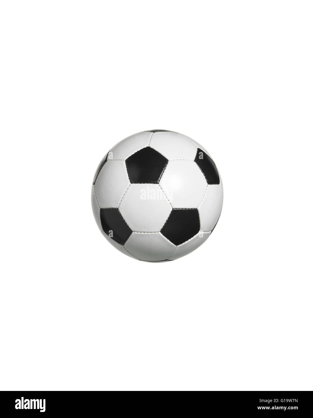 Soccer ball icon Cut Out Stock Images & Pictures - Alamy