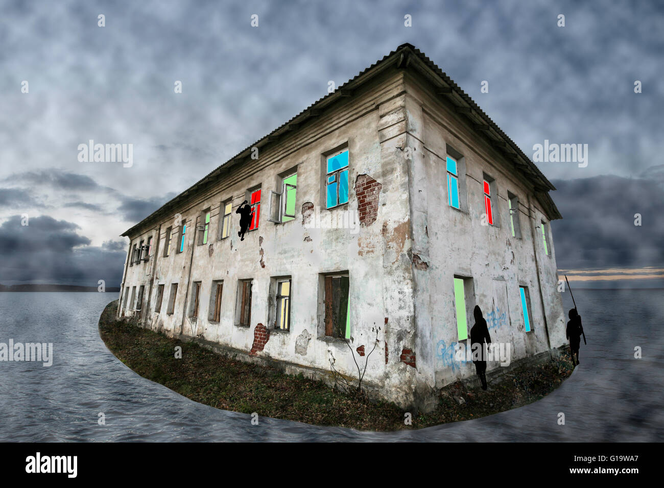 Strange house hi-res stock photography and images - Alamy