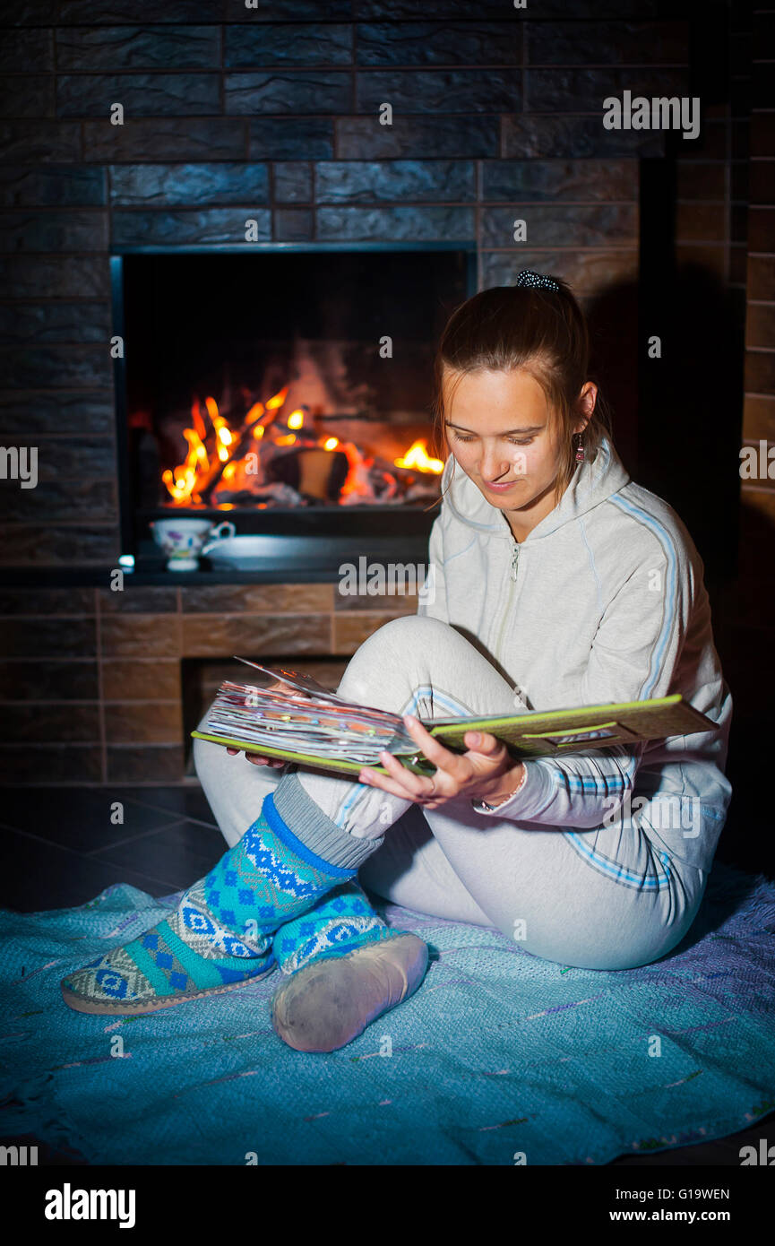 Beautiful christmas home decoration hi-res stock photography and images ...