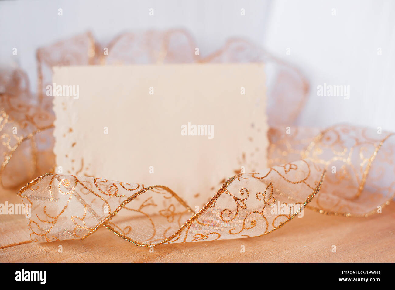 card place for your text Stock Photo - Alamy