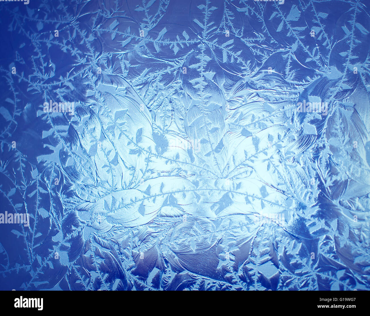 Macro ice crystal pattern hi-res stock photography and images - Alamy