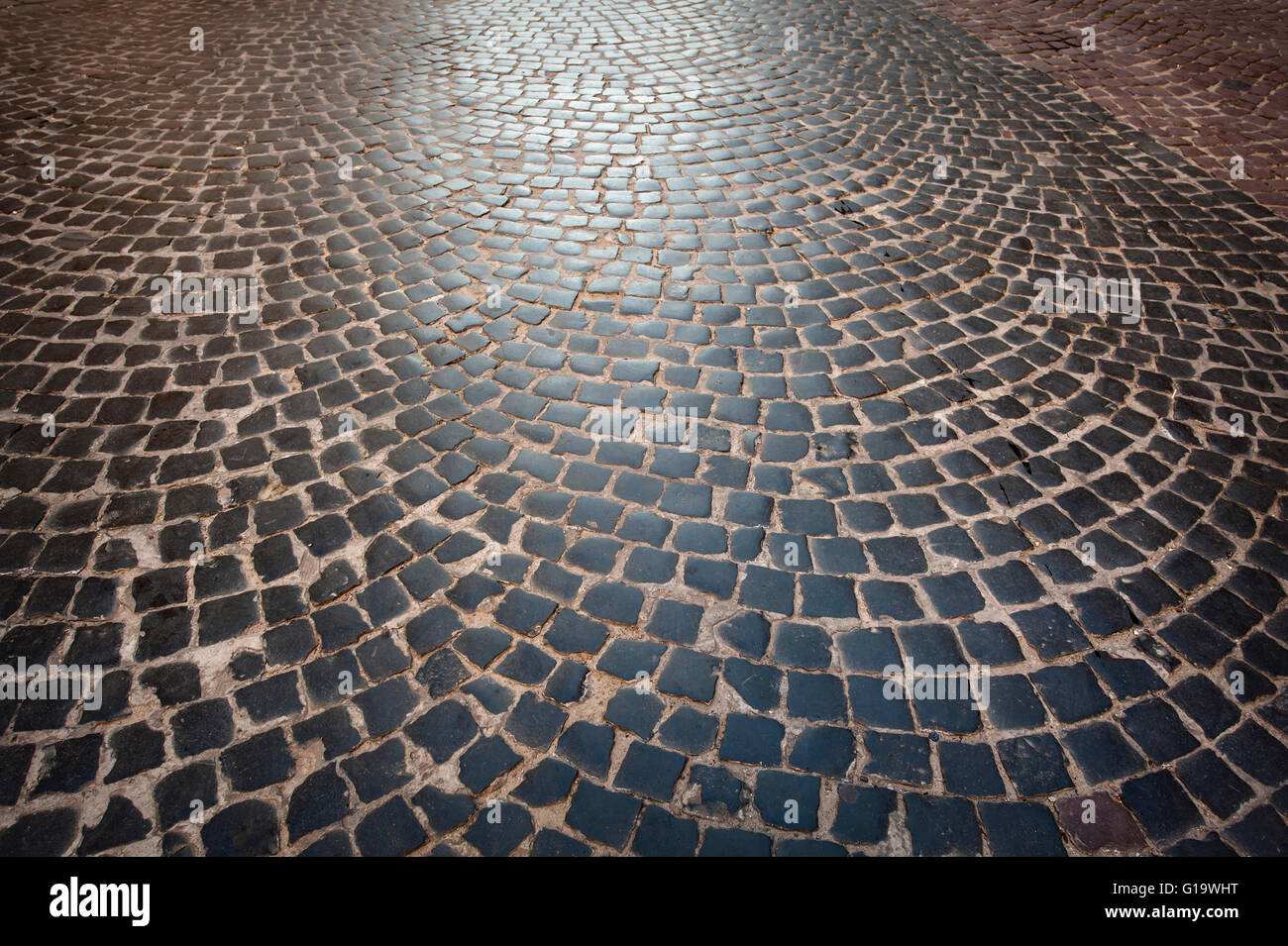Driveway pattern hi-res stock photography and images - Alamy