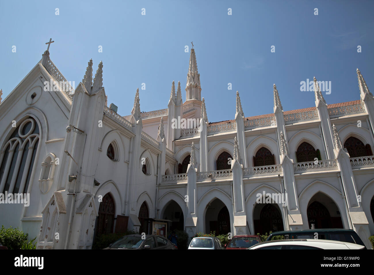 Basilica san thome church in hi-res stock photography and images - Alamy