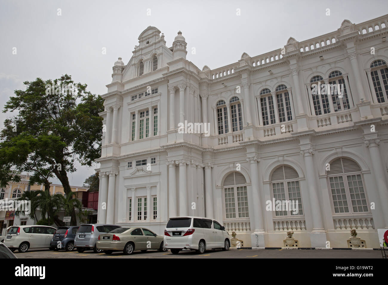 Penang City Hall is a British-built Edwardian-style building in ...
