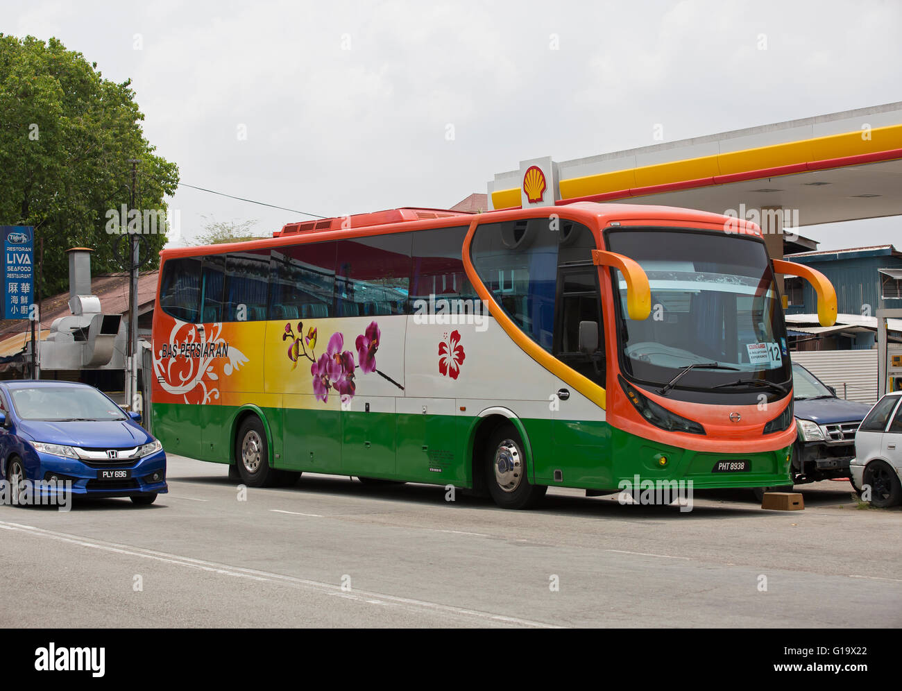 Coach Bus Malaysia High Resolution Stock Photography and Images - Alamy