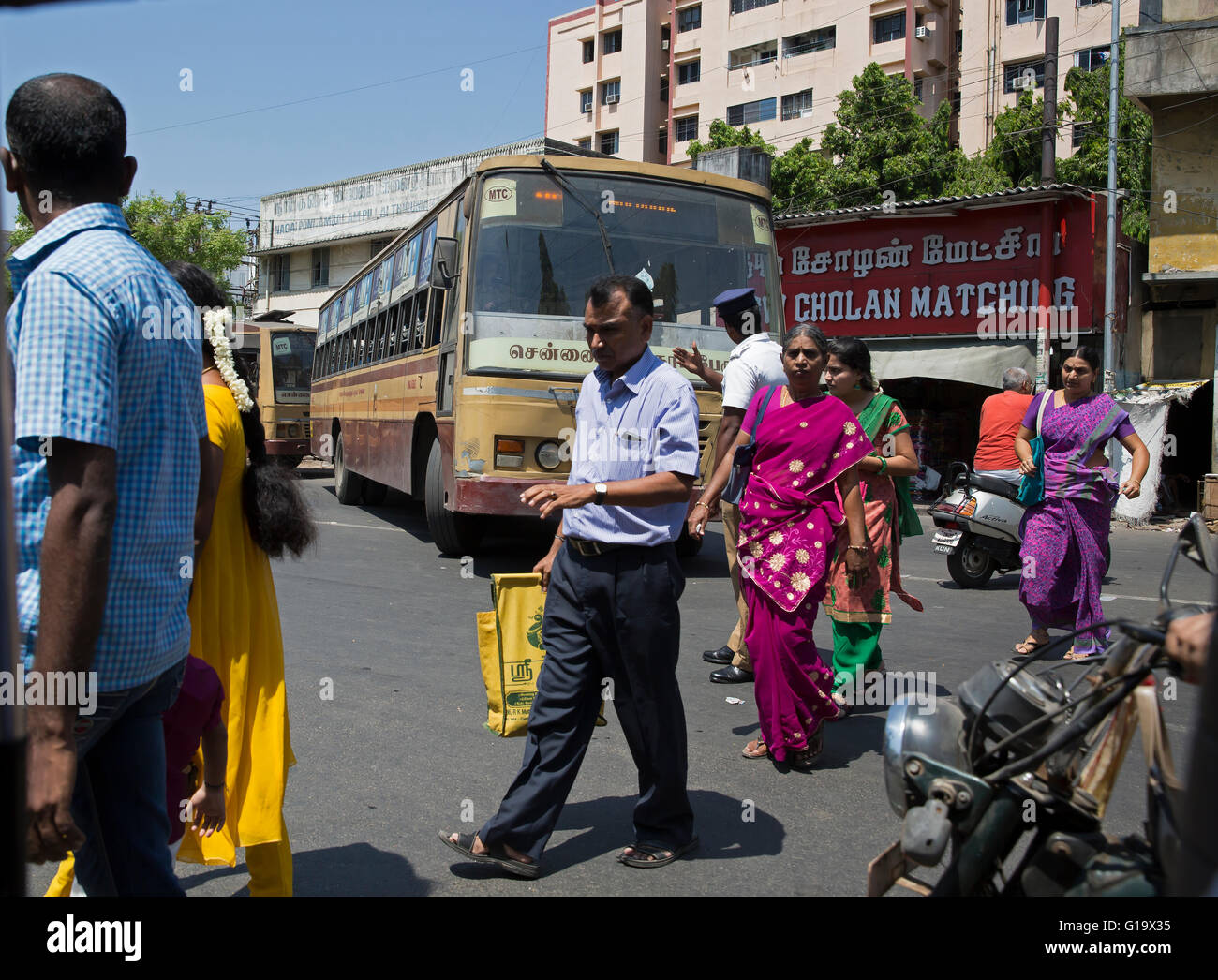Crowded Bus India Women High Resolution Stock Photography and Images ...